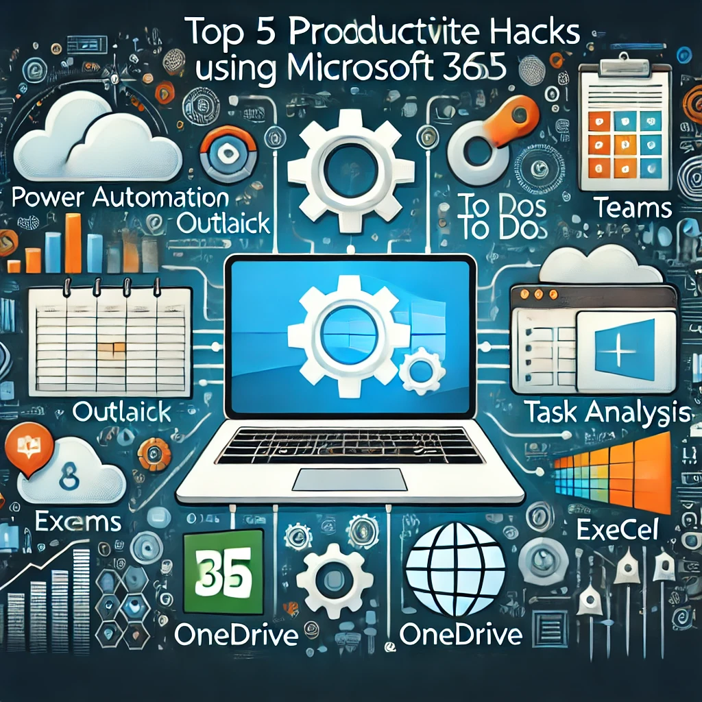 Top 5 Productivity Hacks Using Microsoft 365 - Define Hosting and ...